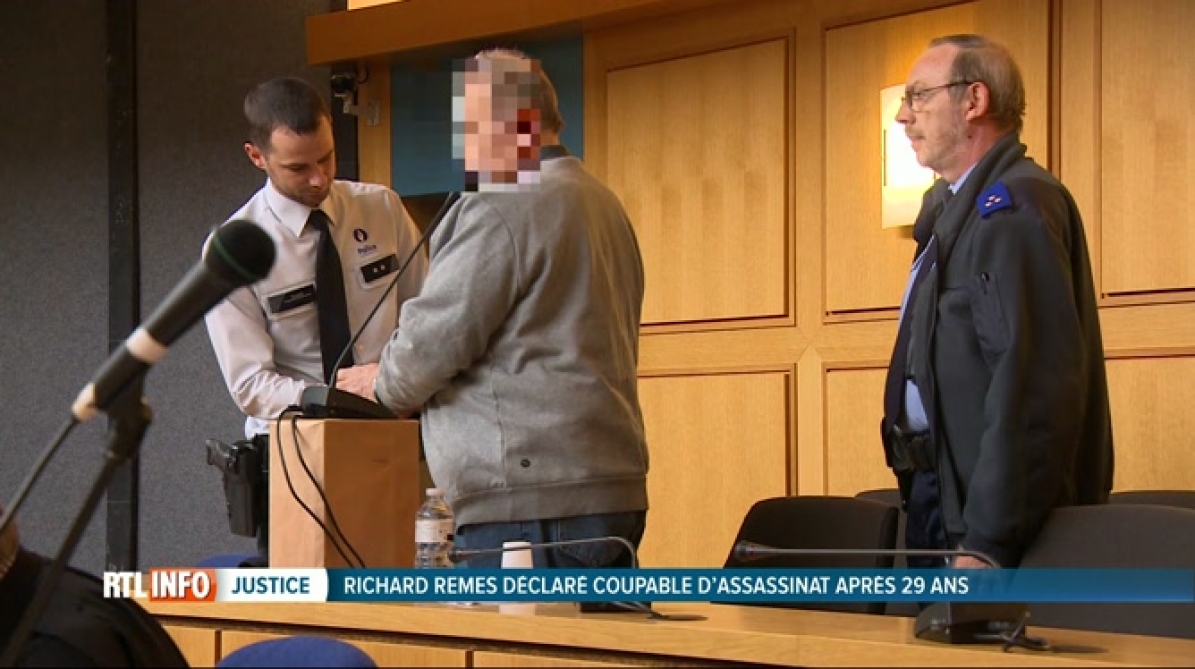 Richard Remes reconnu coupable d'assassinat 30 ans après les faits ...