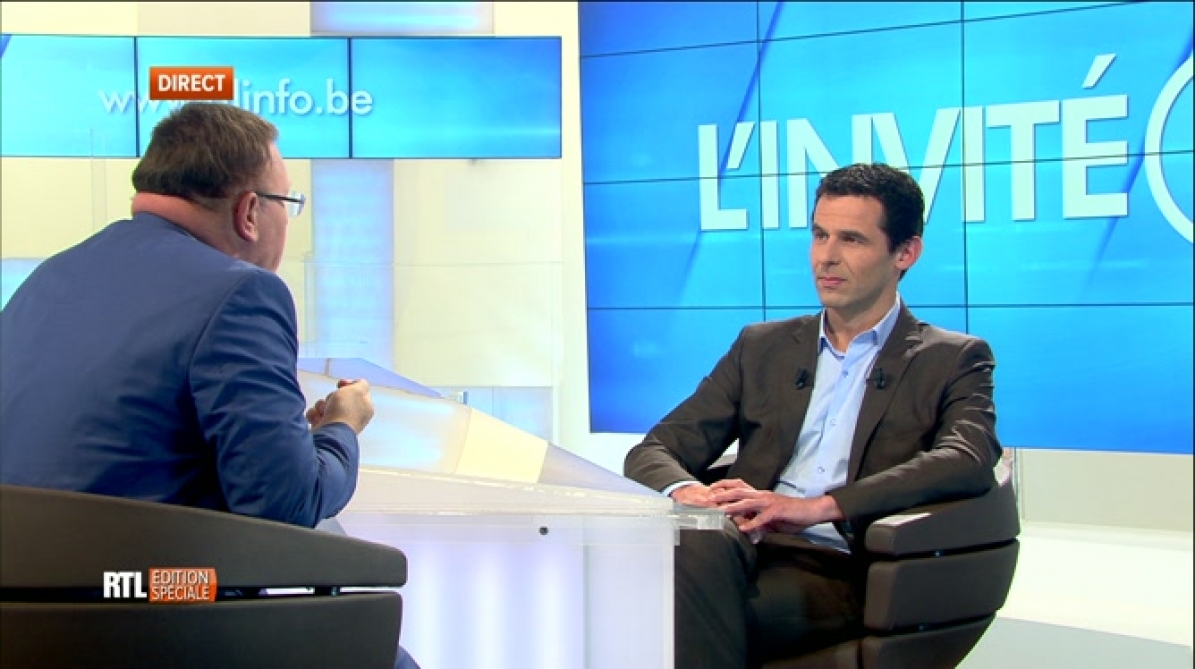 Jean Marc Nollet Est Linvité De Pascal Vrebos Ce Midi Rtl Info