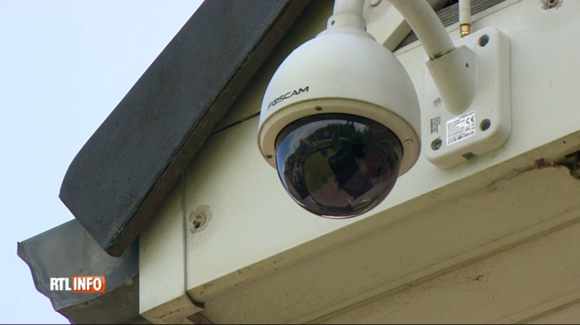 De plus en plus de Belges installent chez eux des caméras de surveillance | RTL Info