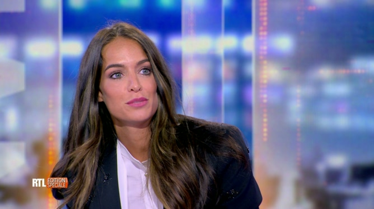 Jade Lagardère présente son premier album de BD "Amber Blake" | RTL Info