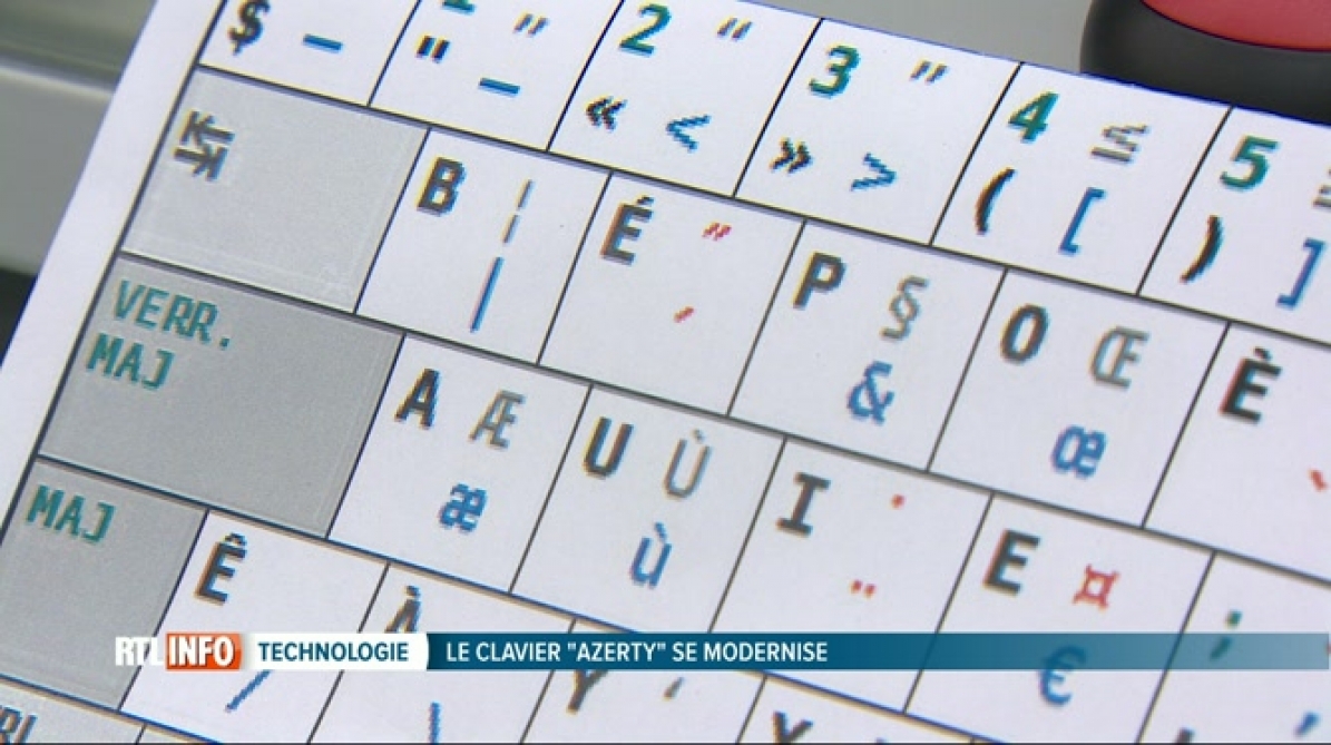 Le traditionnel clavier "Azerty" de nos ordinateurs va-t-il bientôt disparaître ? | RTL Info