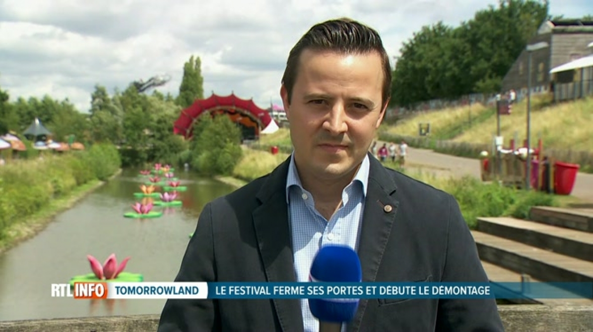 Le point avec Arnaud Gabriel depuis Tomorrowland où l'heure est au ...