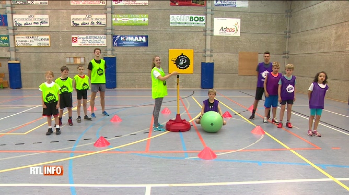 Découverte du "Poull Ball" qui connait un succès grandissant | RTL Info
