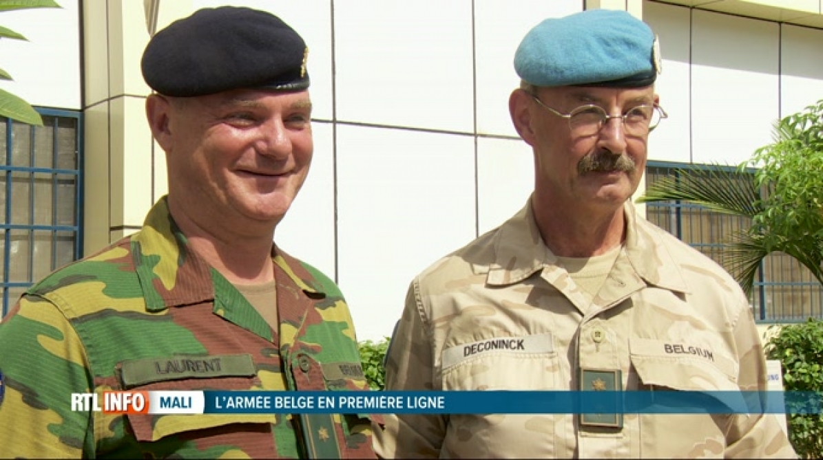 Deux généraux belges dirigent les opérations militaires au Mali | RTL Info