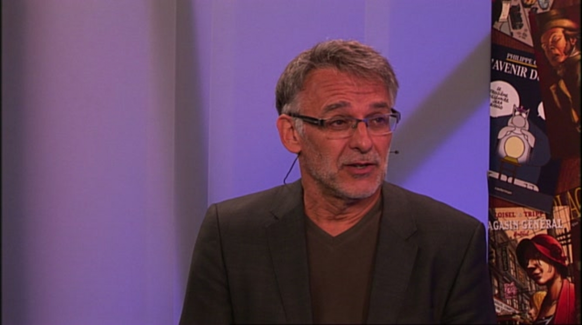 Tripp: "C'est une bd où il y a des culs" | RTL Info