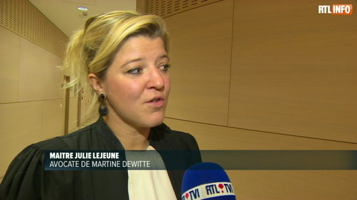 Condamnation de Martine Dewitte:"Elle va devoir repartir à Lantin ...