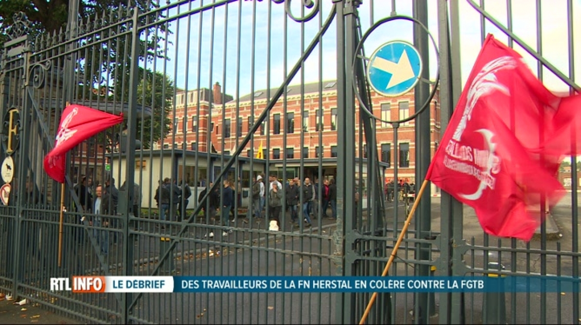Le débrief RTLInfo revient sur le blocage à la FN Herstal | RTL Info