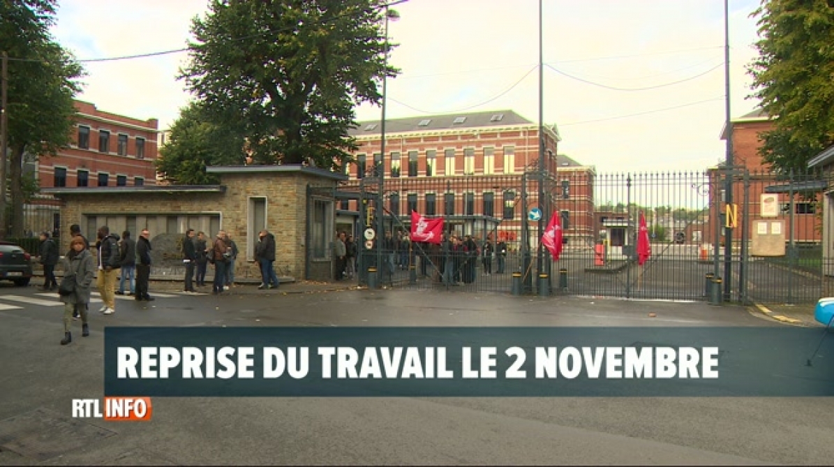 Le travail va reprendre à la FN Herstal | RTL Info