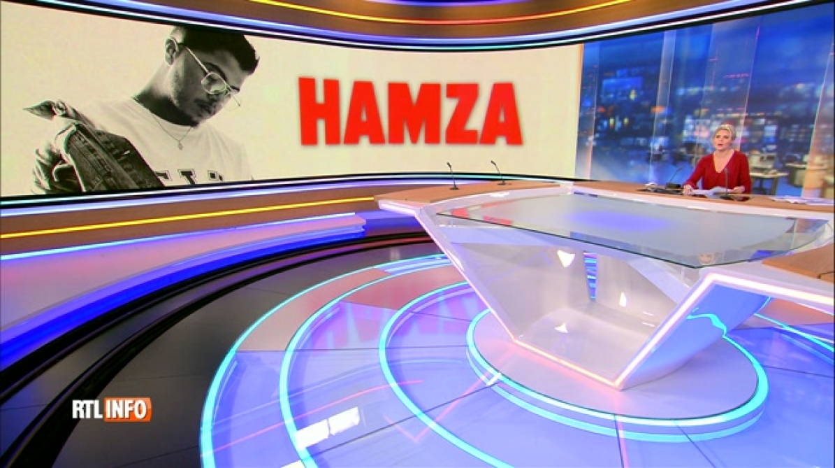 Le rappeur Hamza à la conquète de la Belgique | RTL Info