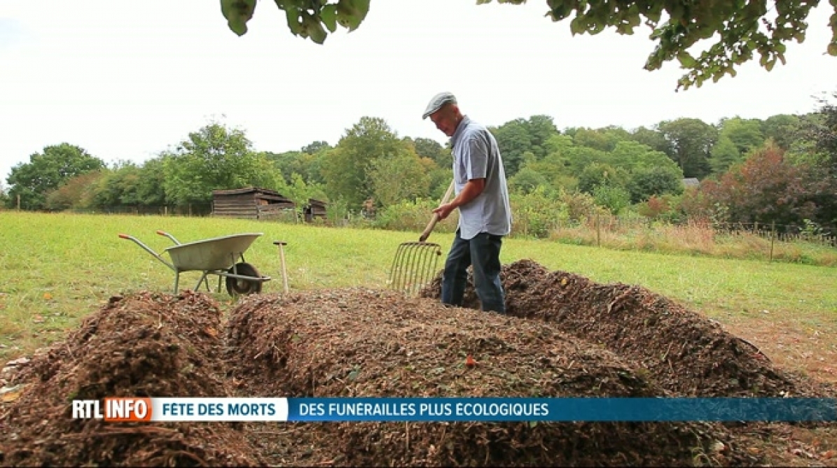 L'humusation, nouvelle pratique funéraire, pourrait appraître en ...