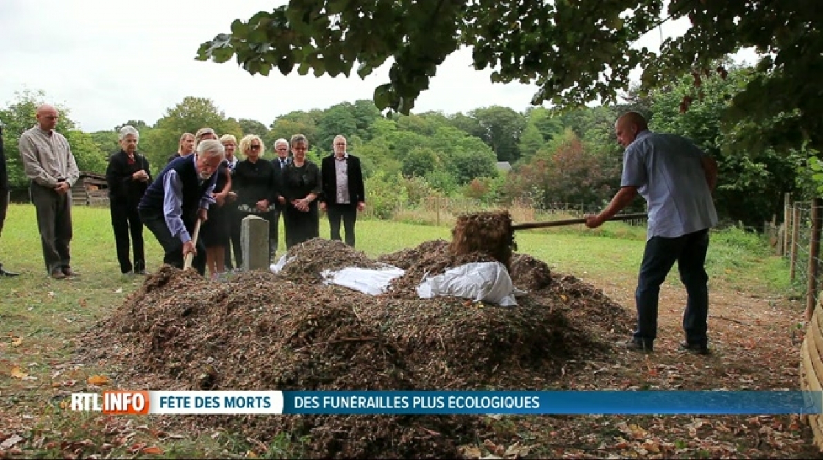 L'humusation, nouvelle pratique funéraire, pourrait apparaître en ...