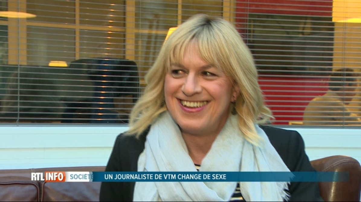Changement de genre pour un journaliste très connu de la chaîne VTM ...