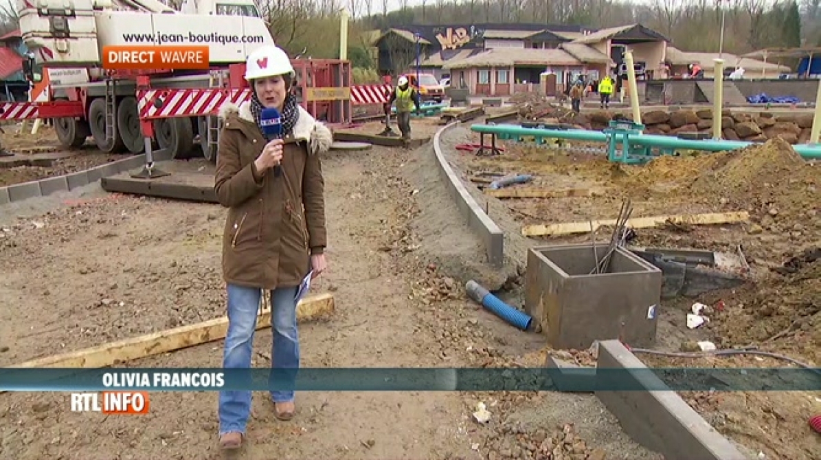 Le parc Walibi est en travaux, infos en direct | RTL Info