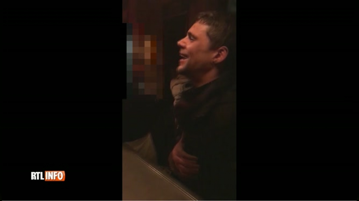 Léopold Storme, le tueur des Marolles, filmé en train de violer sa ...