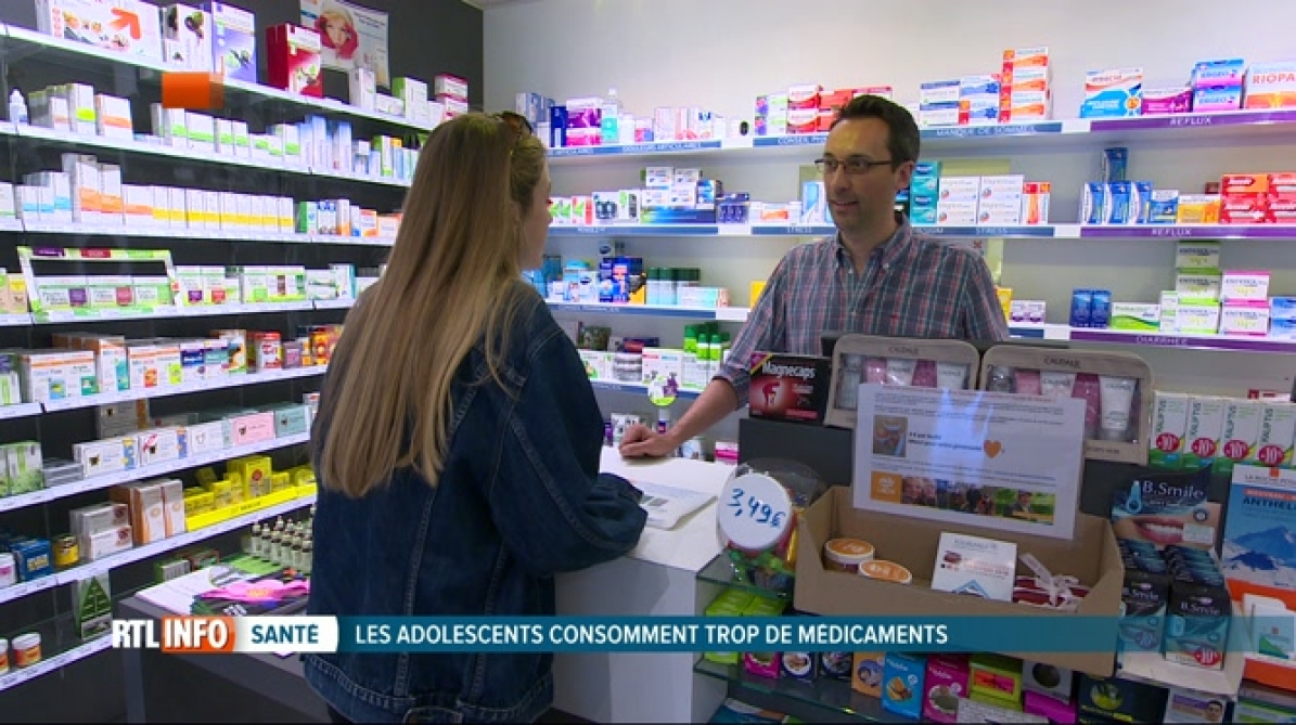 Consommation abusive de médicaments par nos adolescents | RTL Info