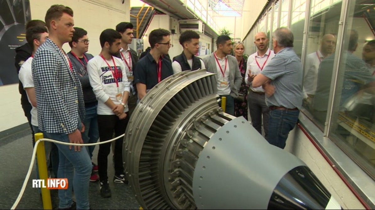 Safran Aero Booster veut capter l'attention des jeunes | RTL Info