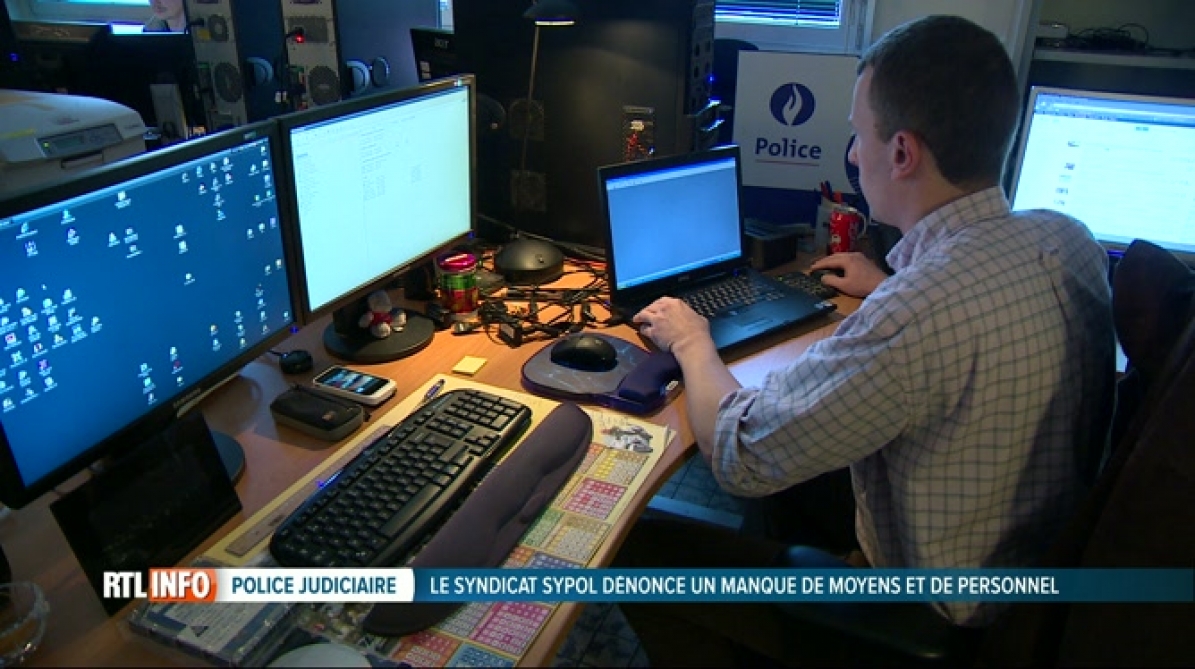 La Computer Crime Unit de la police manque de personnel et de moyens ...