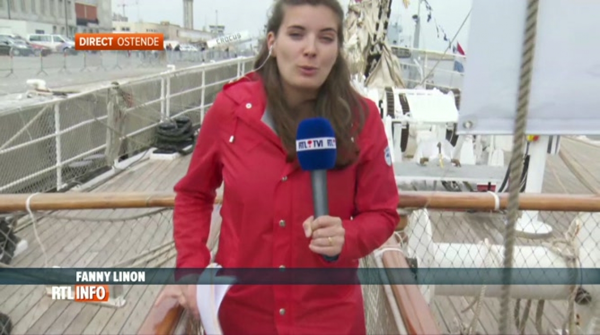 150 navires sont visibles jusqu'à dimanche à Ostende | RTL Info