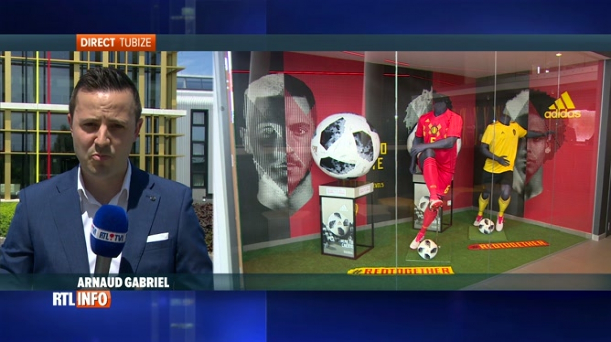 Les Diables Rouges entament la deuxième phase de leur préparation | RTL ...