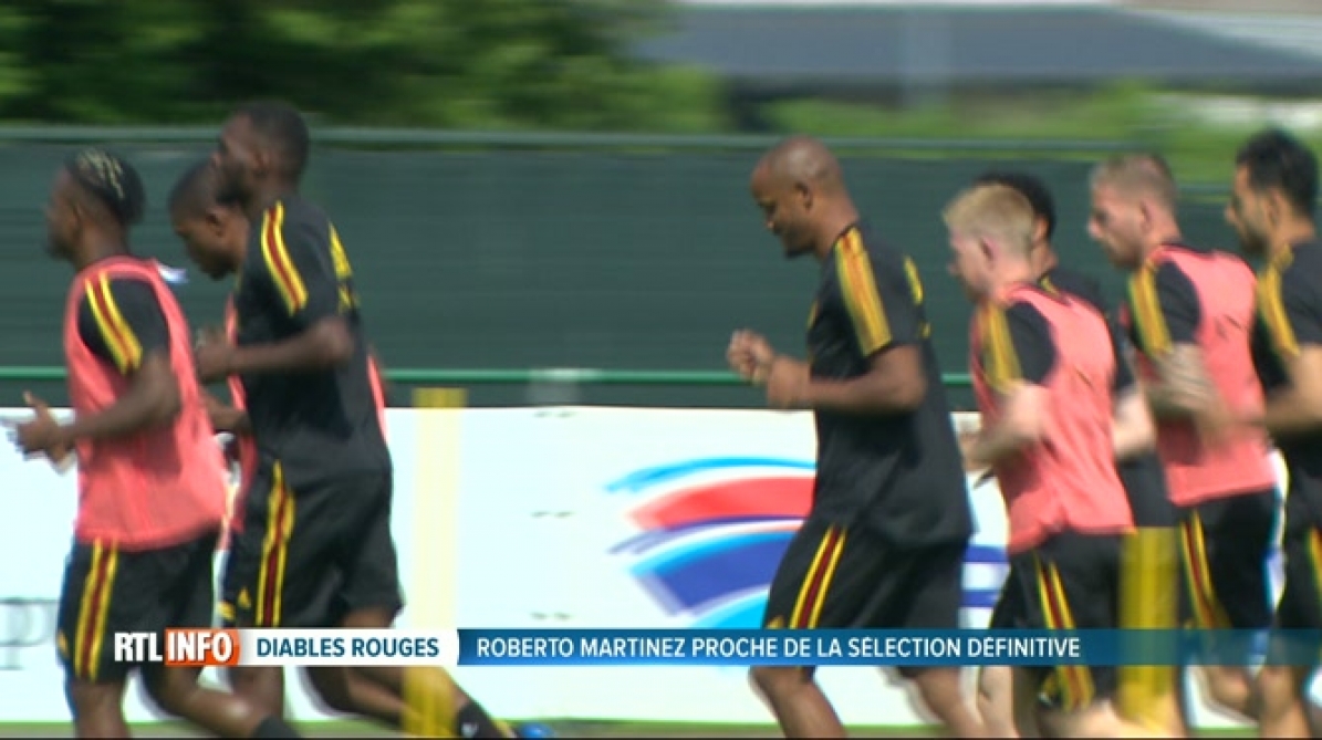 Mondial 2018: qui seront les 23 Diables Rouges à partir en Russie ...