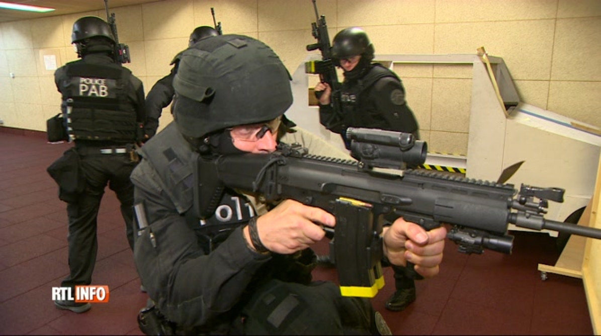 Police: immersion au coeur du peloton anti-banditisme de Liège | RTL Info