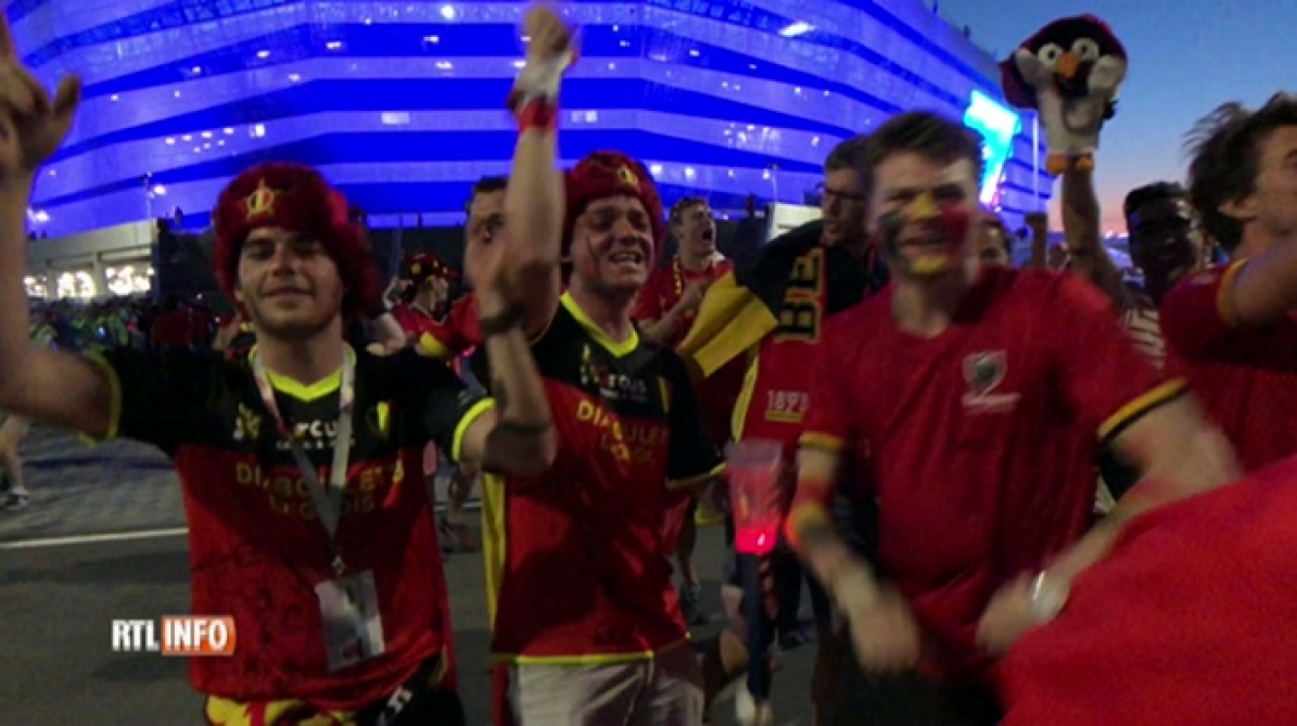Diables Rouges: voici la nouvelle chanson des supporters belges après ...