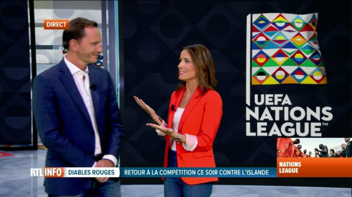 Islande-Belgique: Jean-Michel Saive sera l'invité d'Anne Ruwet | RTL Info