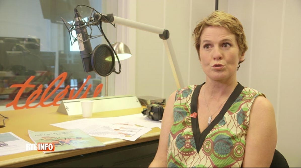 Le Télévie fait appel à Maureen Dor pour parler du cancer aux enfants ...