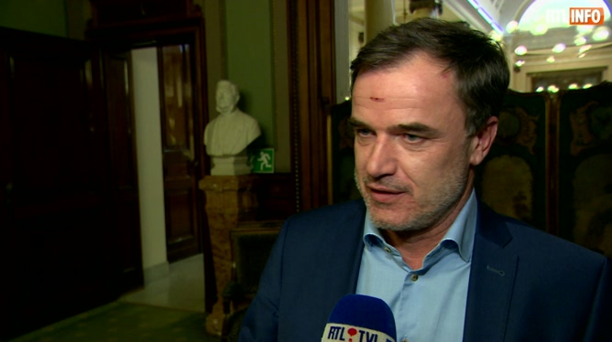 Benoît Lutgen: "Nous n'avons pas fermé la porte, c'est l'Open VLD et ...