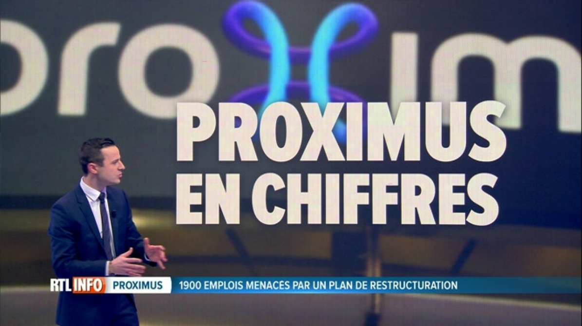 Proximus: portrait d'une entreprise qui se porte plutôt bien | RTL Info