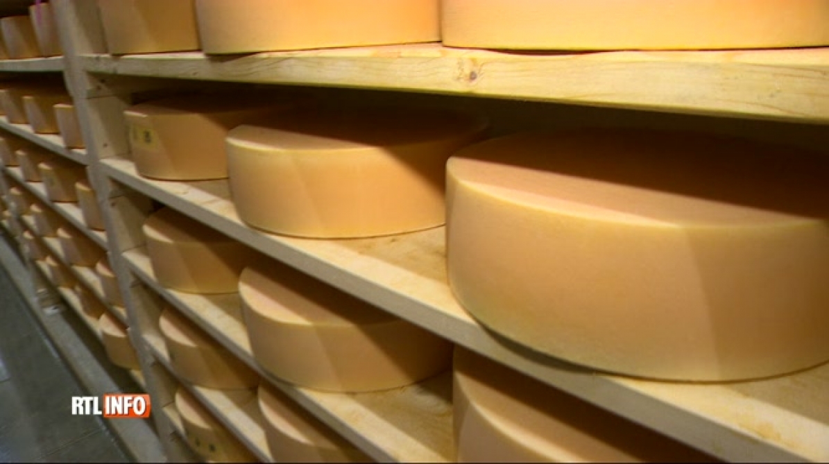 La Meule du Plateau, le nouveau fromage de la région de Herve | RTL Info