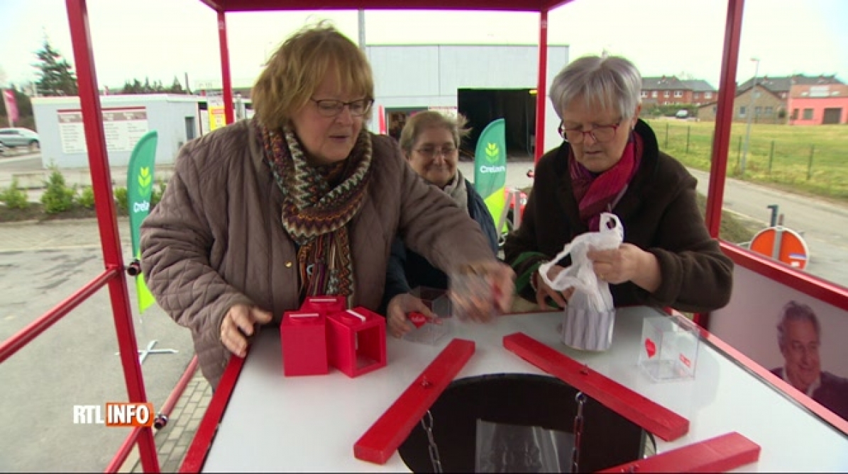 L'opération "Pièces rouges" pour le Télévie connait un énorme succès ...