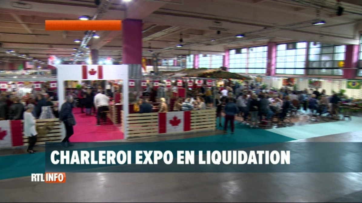 La société Charleroi Expo mise en liquidation | RTL Info