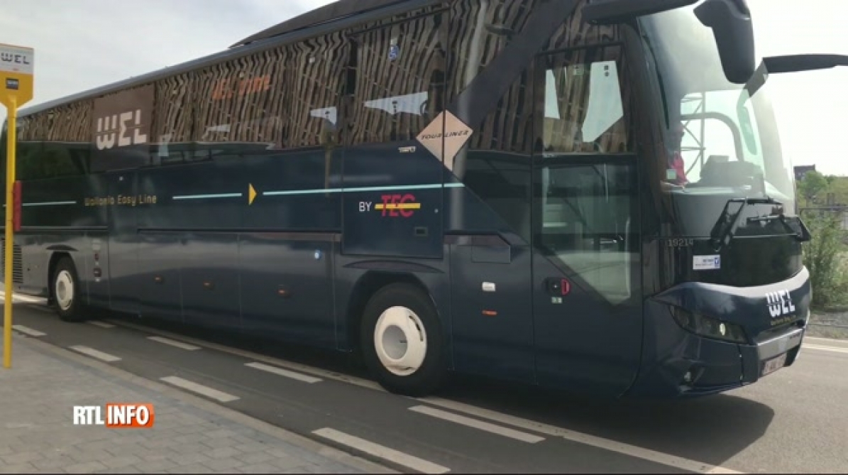 Les TEC lancent de nouvelles lignes de bus rapides en Wallonie | RTL Info