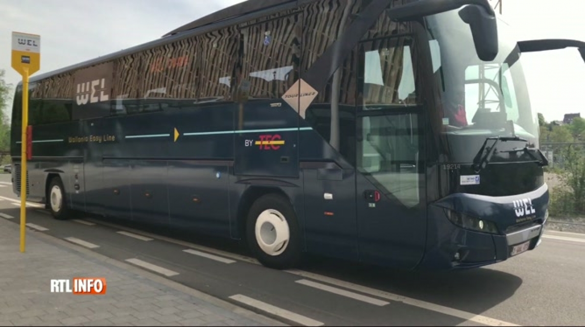 Les TEC lancent de nouvelles lignes de bus rapides en Wallonie | RTL Info
