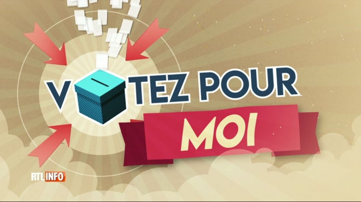 Découverte du nouveau générique de l'émission "Votez pour moi" | RTL Info