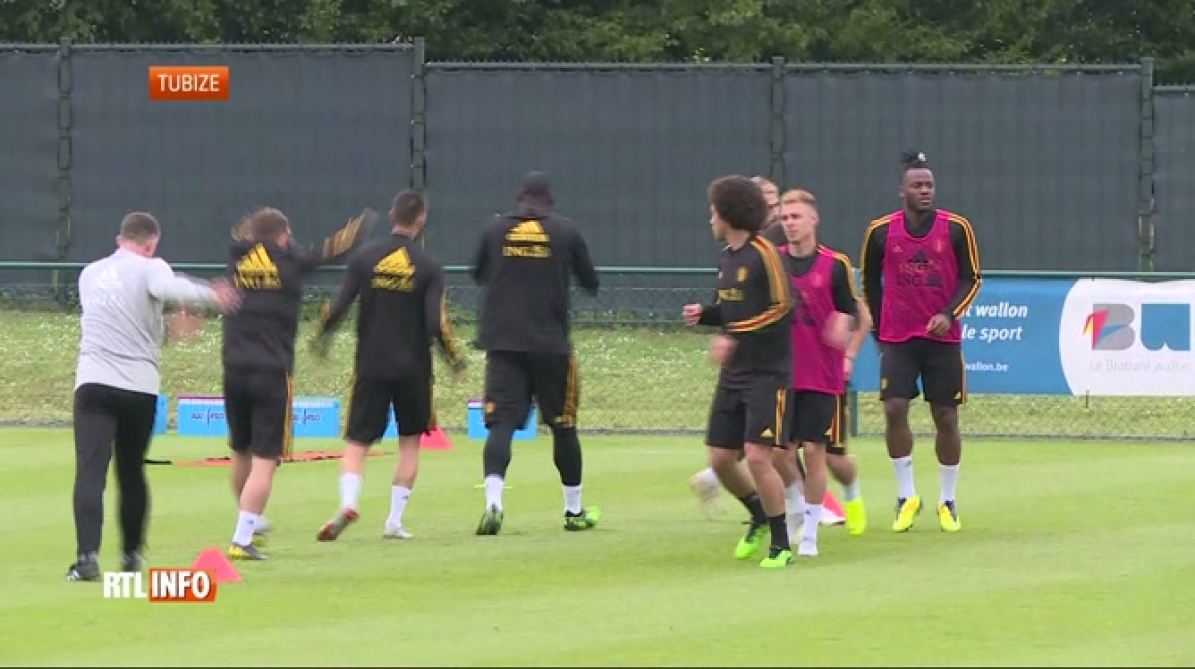 Euro 2020, qualifications : les Diables rouges se sont entraînés | RTL Info