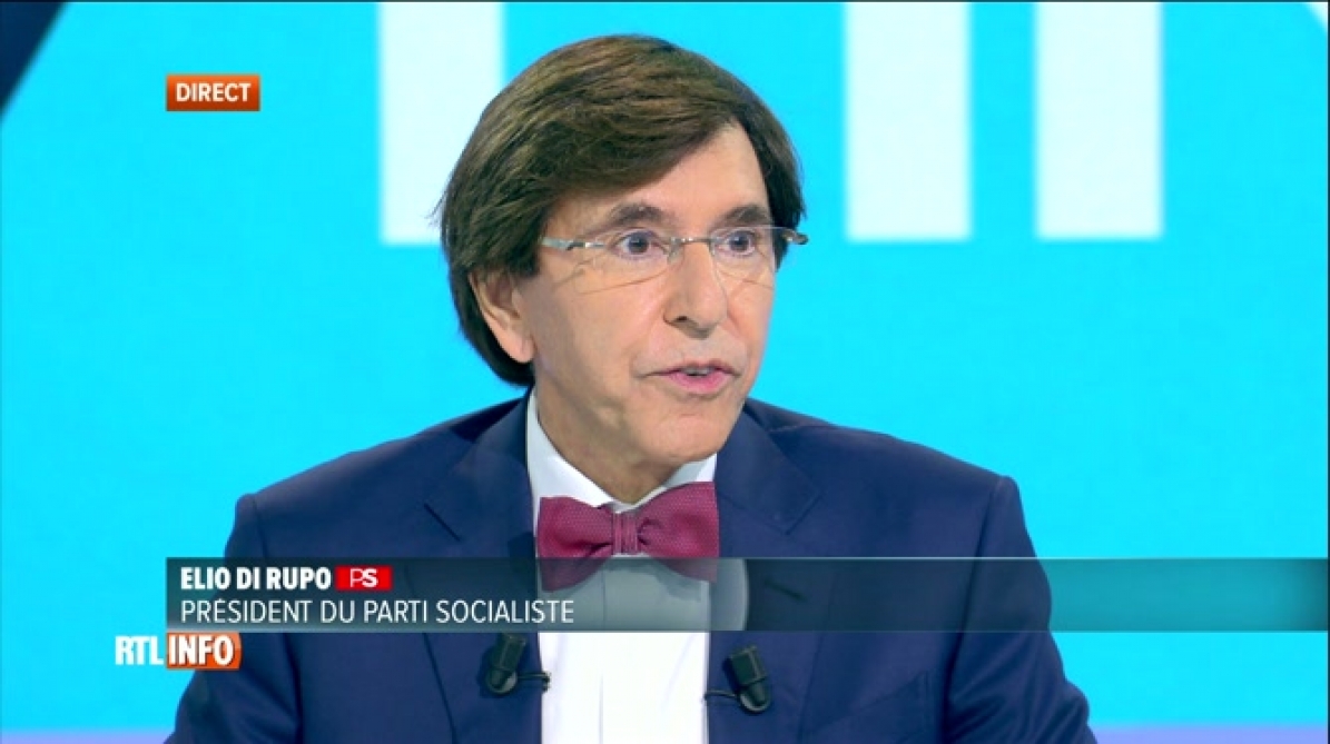 Pascal Vrebos reçoit Elio Di Rupo dans son émission "L'invité" | RTL Info
