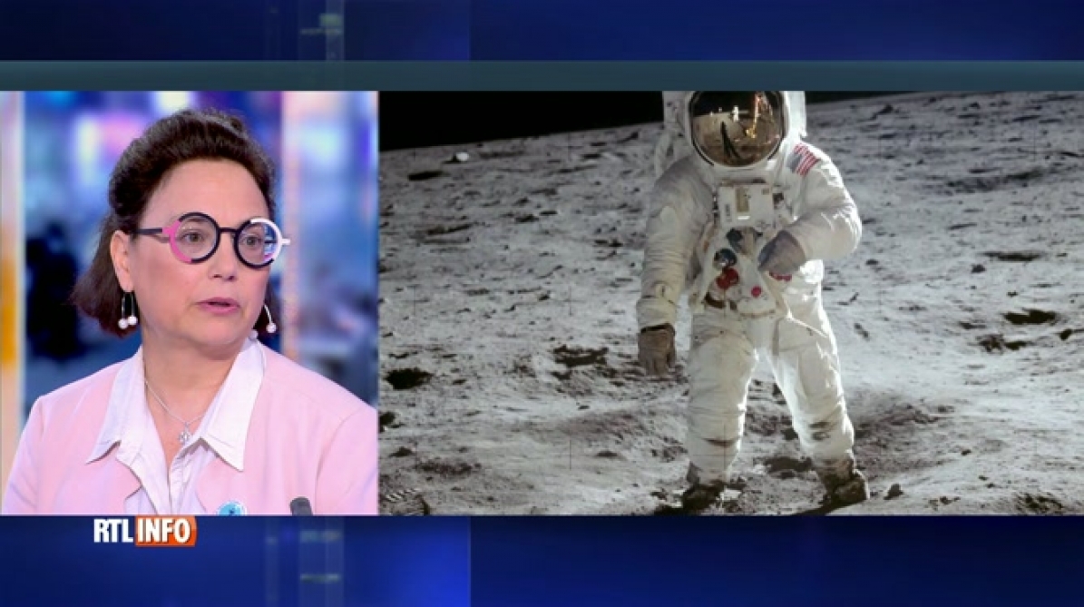 50 ans d'Apollo XI: le retour sur la Lune implique plusieurs défis | RTL Info