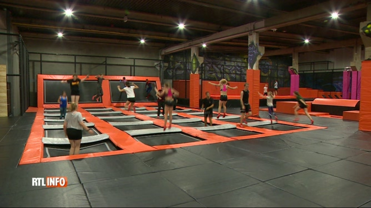 Ouverture d'un nouveau parc de trampolines, très tendance, à Awans ...