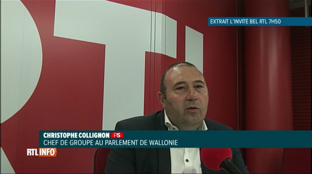Gouvernement wallon: Christophe Collignon est optimiste | RTL Info