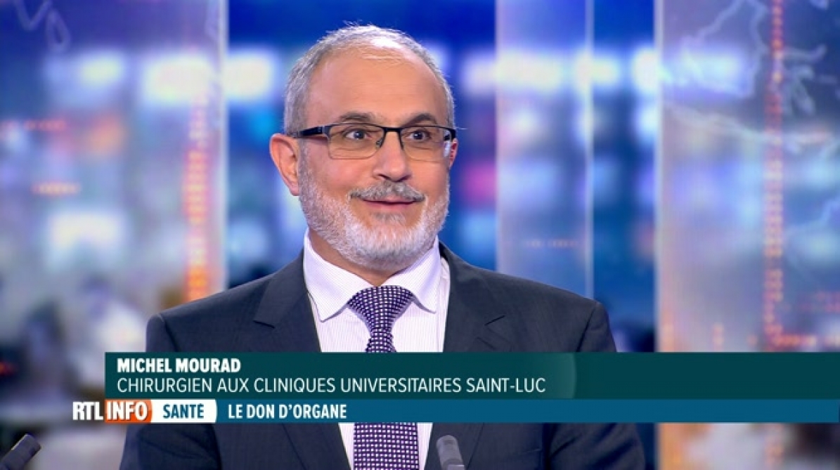 L'invité du jour: le professeur Michel Mourad | RTL Info