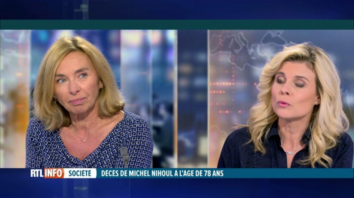 Décès de Michel Nihoul: Dominique Demoulin évoque le personnage | RTL Info