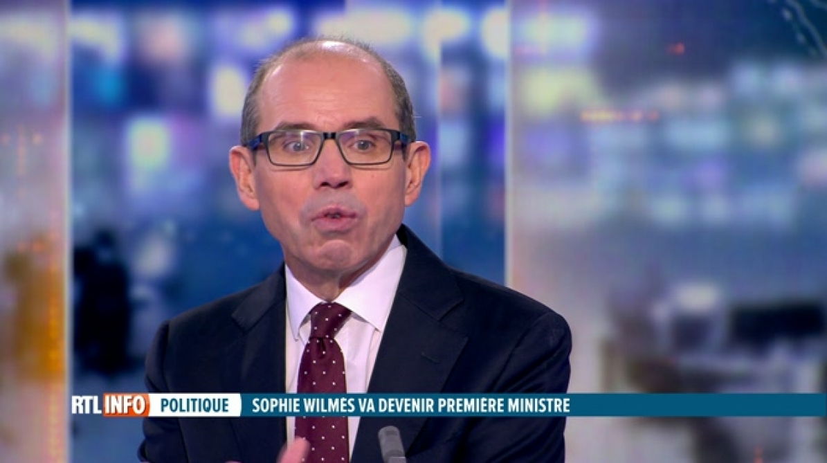 Sophie Wilmès Première ministre: l'analyse de Pascal Delwit | RTL Info