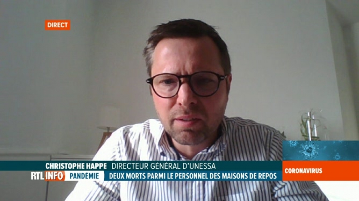Coronavirus en Belgique: Christophe Happe fait le point sur la ...
