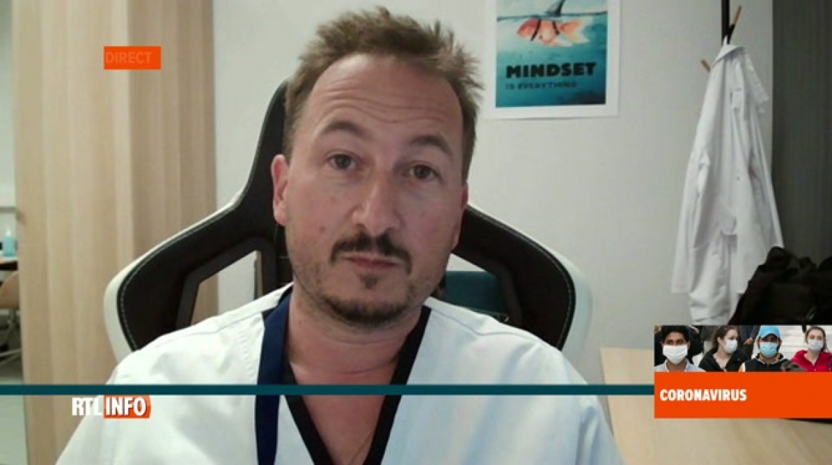 Covid-19 en Belgique: Philippe Devos fait le point sur le bilan de la ...