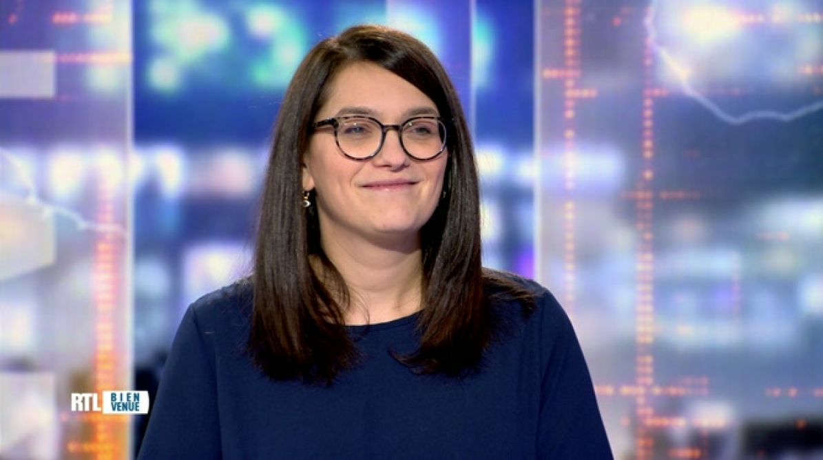 L'invitée du jour: Nathalie Lucas revient sur les congés des Belges ...