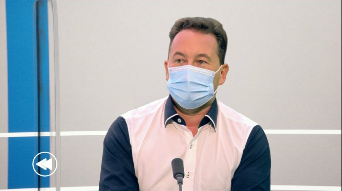 L'invité de Pascal Vrebos: Philippe Devos, président de l'ABSYM | RTL Info