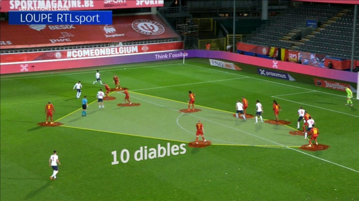 Diables Rouges: subir et contre-attaquer, une formule à reproduire ...