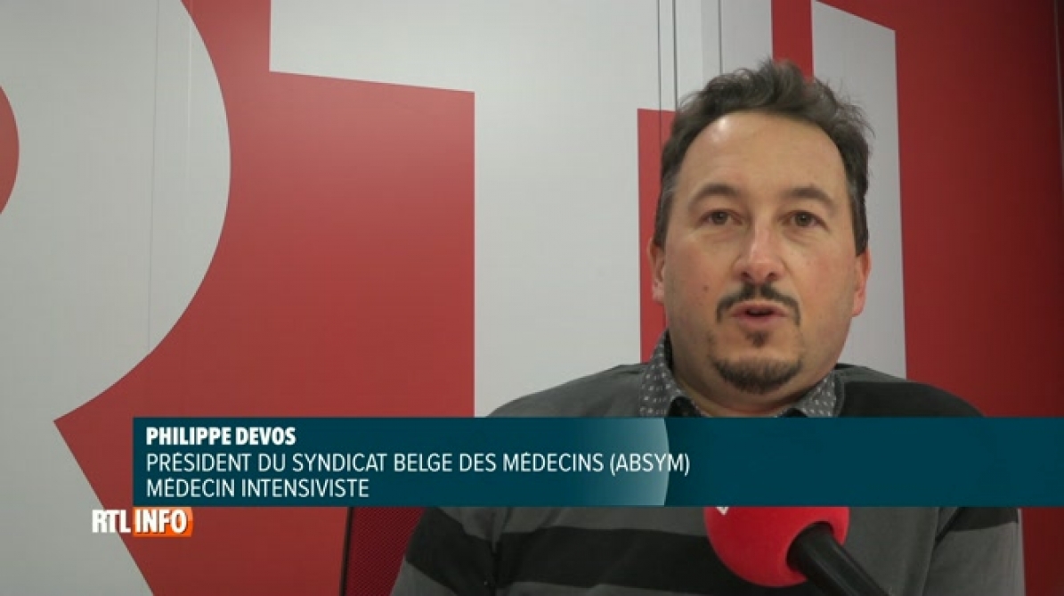 Philippe Devos: "Pour ouvrir l’Horeca le plus rapidement possible, il ...